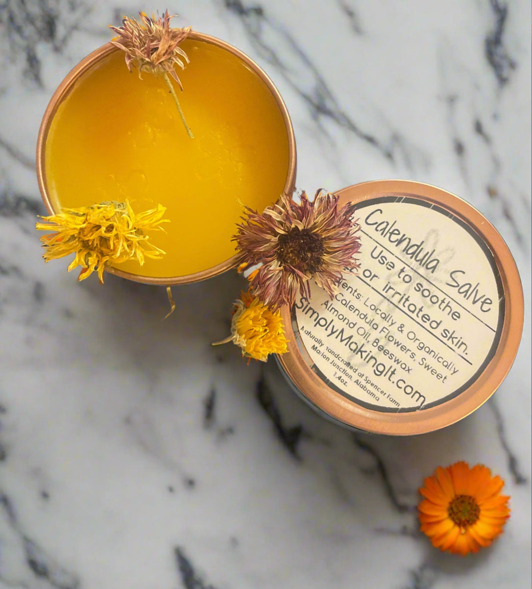 Calendula Salve – Simply Making It