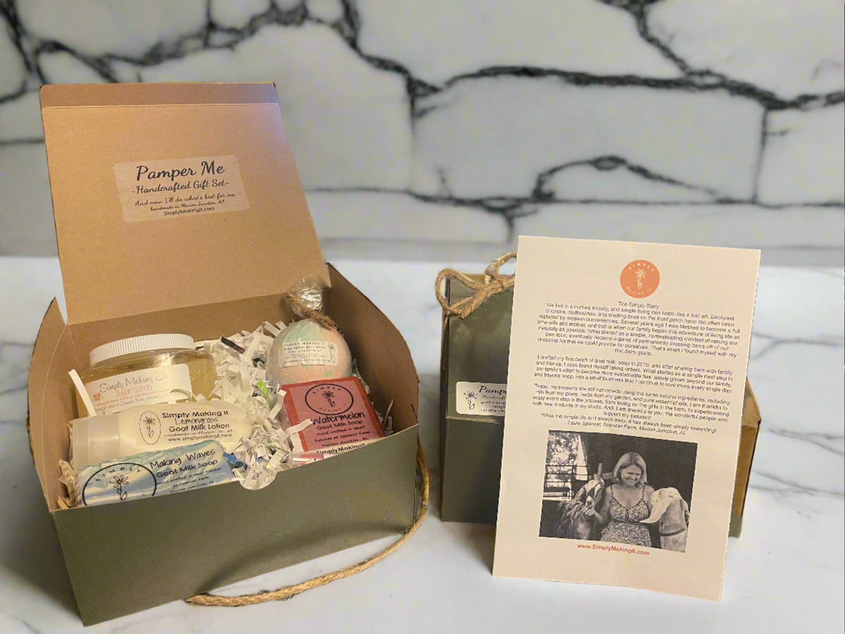 Pamper Me Gift Set – Simply Making It