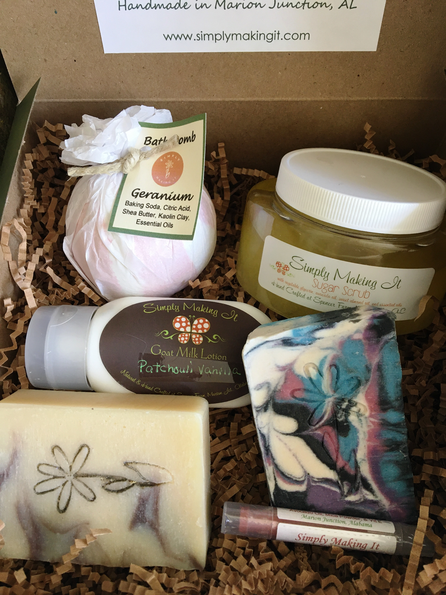 Pamper Me Gift Set – Simply Making It