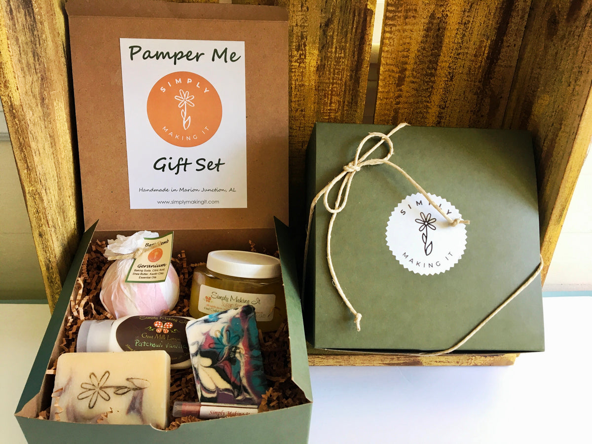 Pamper Me Gift Set – Simply Making It